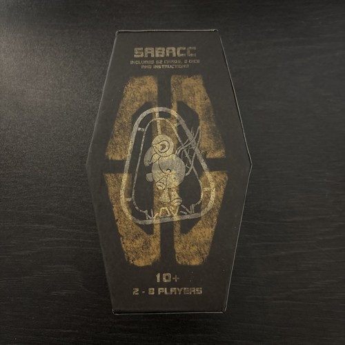 Disney Parks Star Wars Galaxy's Edge Sabacc Playing Card and Dice Game ...