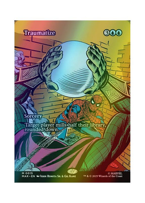 Magic the Gathering MTG MAR Traumatize 15 Foil Near Mint | eBay