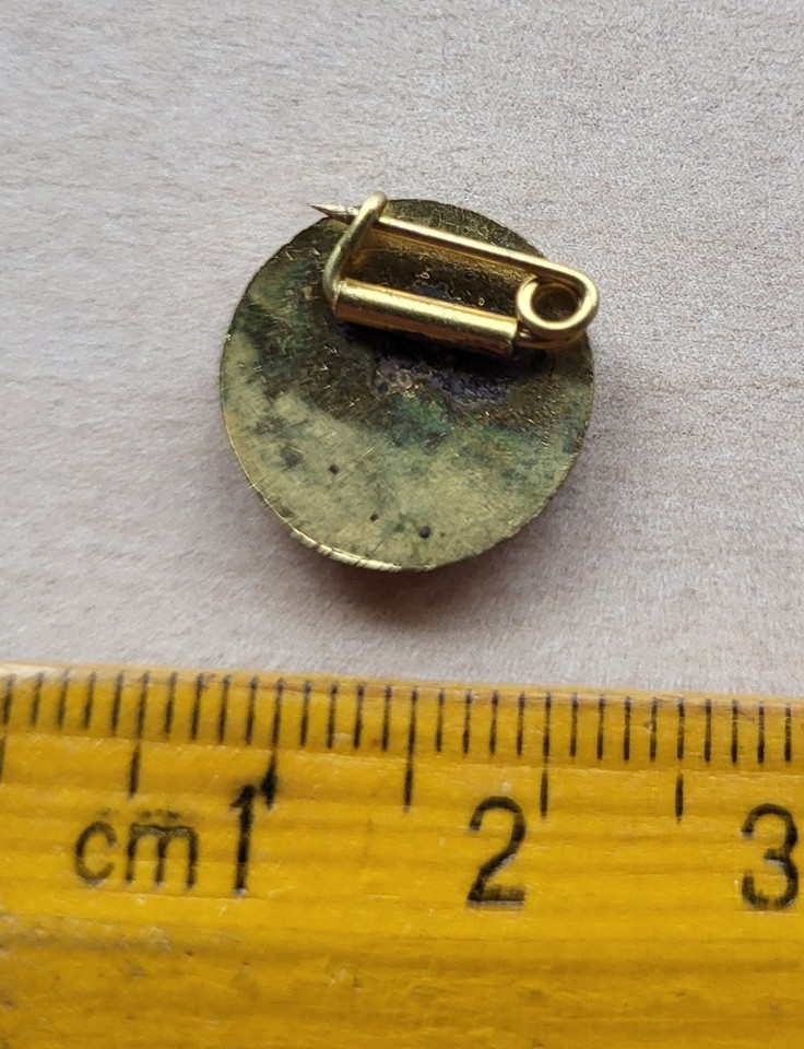 Vintage Japanese Red Cross Medical brooch pin badge | eBay