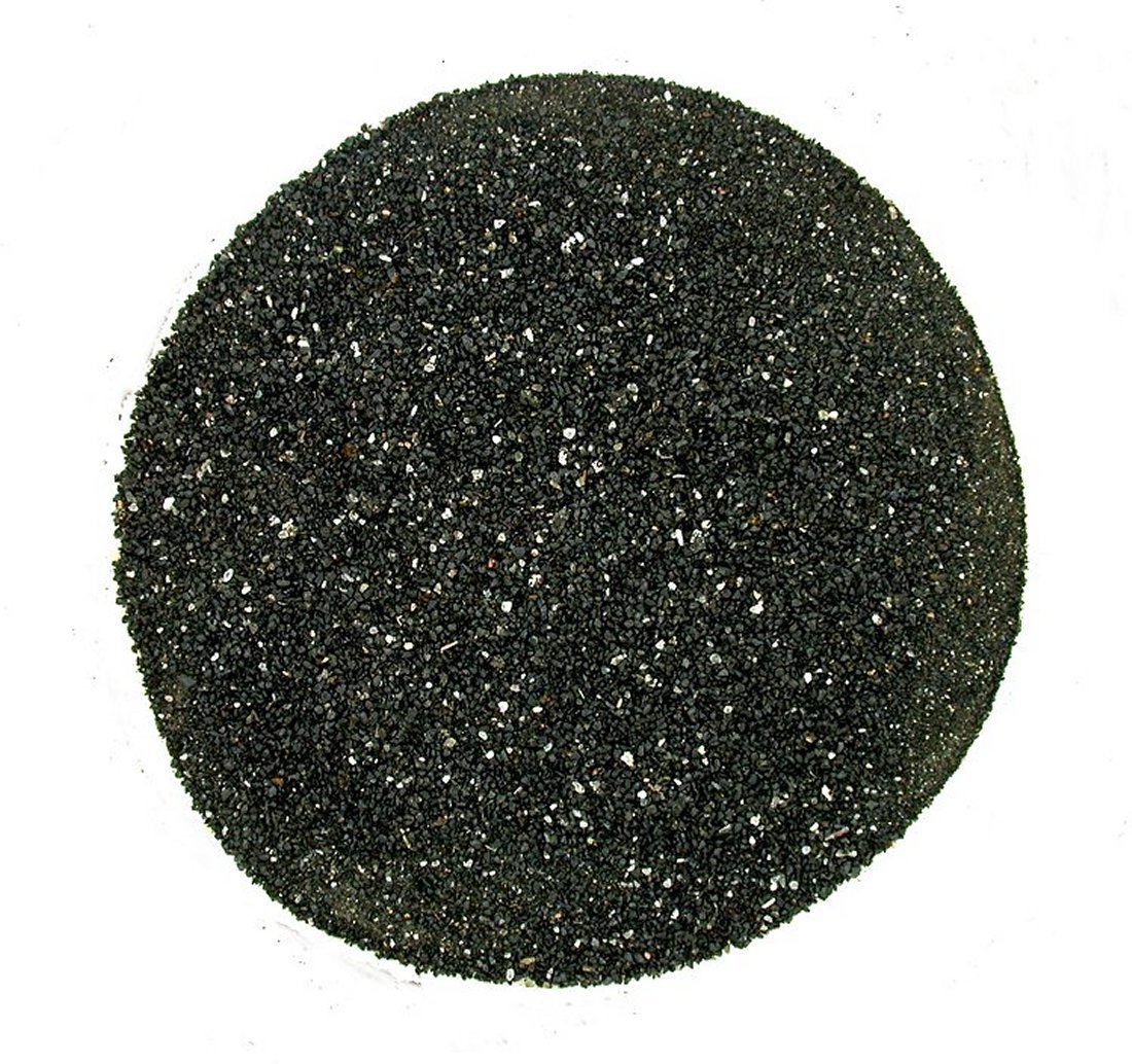 1 Pound No Dye 16 Ounces Natural Black Tourmaline Inlay Powder 2mm And ...