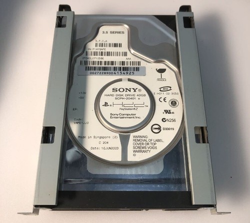 DISQUE DUR PS2 SCPH-20401 40 Go SONY pour Playstation2 | eBay