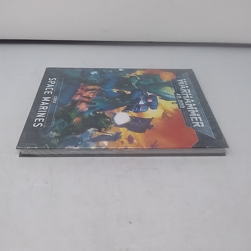 Games Workshop Warhammer 40k Codex: Space Marines 9th Edition Hardcover ...