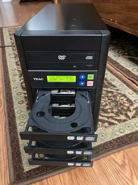 Teac Cd Duplicator