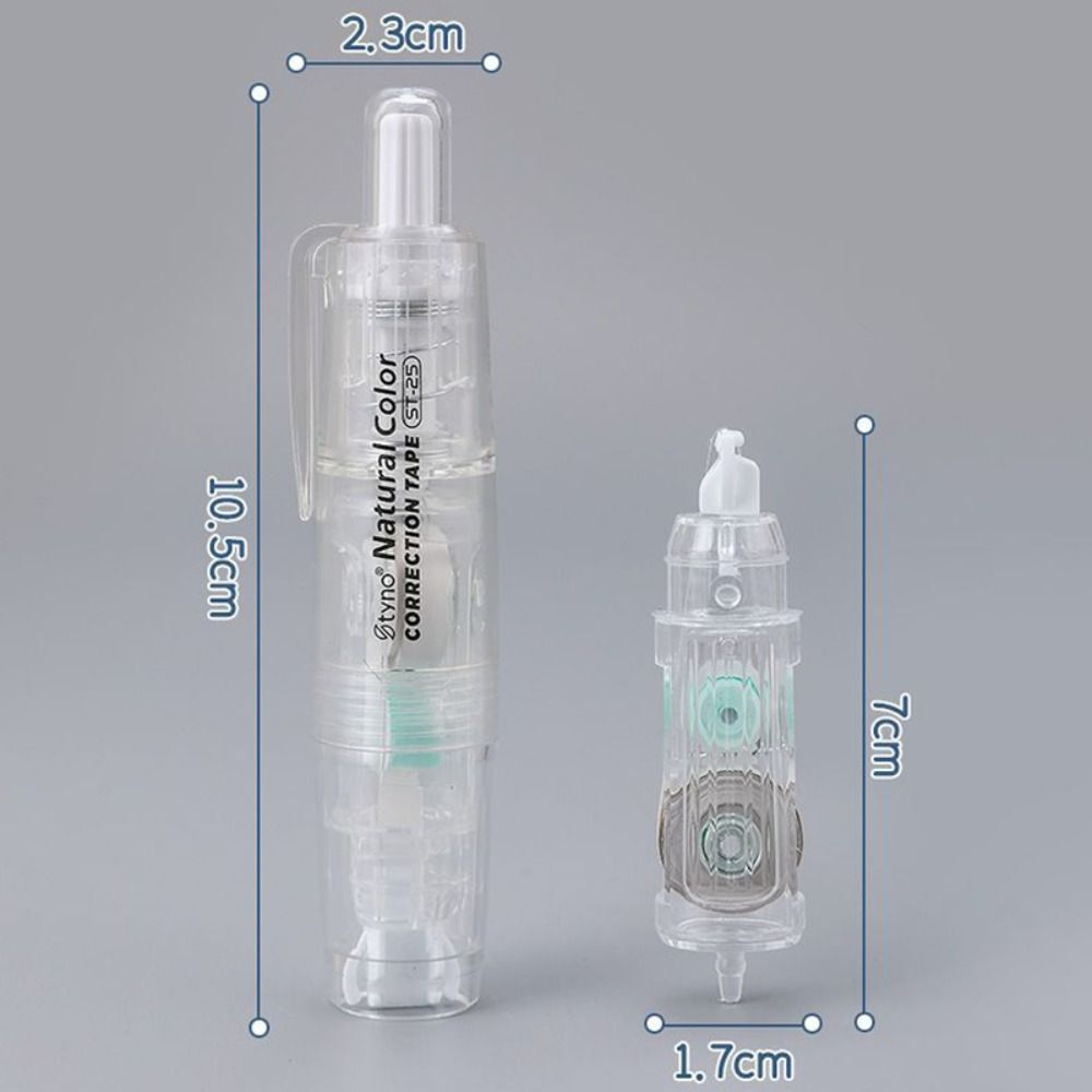 Replaceable Core Correction Tape Press Type Altered Tools Corrector ...