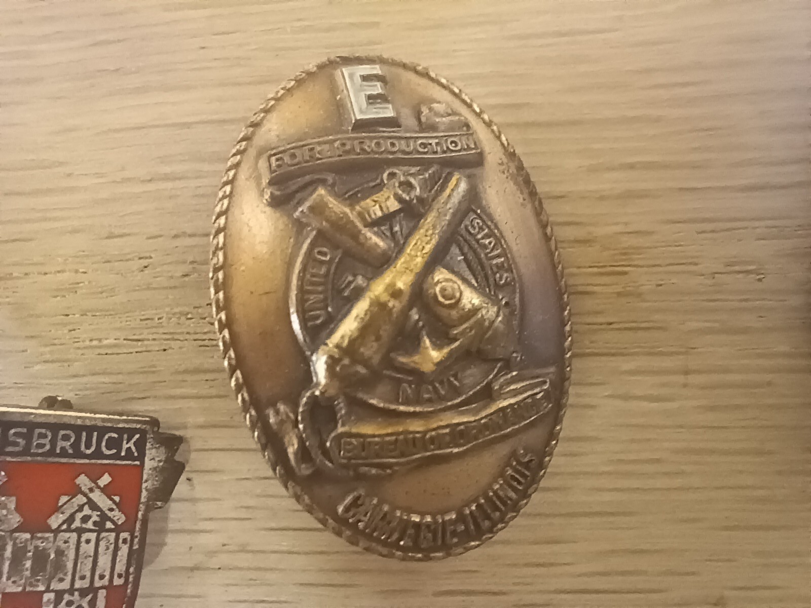 Vintage Military Pins WW2 Can Opener Kops Service Awards Old Antique ...