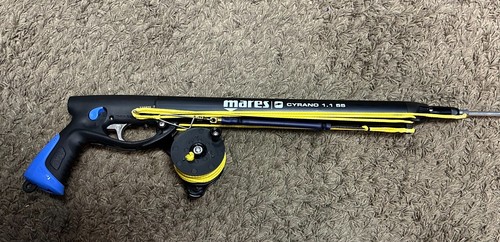 Mares Cyrano 1.1 55 Underwater spear fishing gun Harpoon rifle with ...