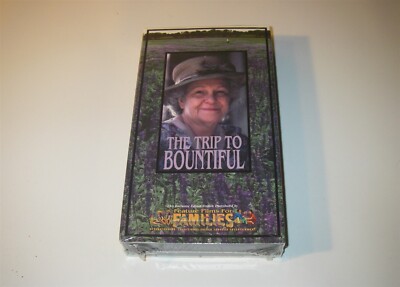 THE TRIP TO BOUNTIFUL BRAND NEW VHS MOVIE | eBay