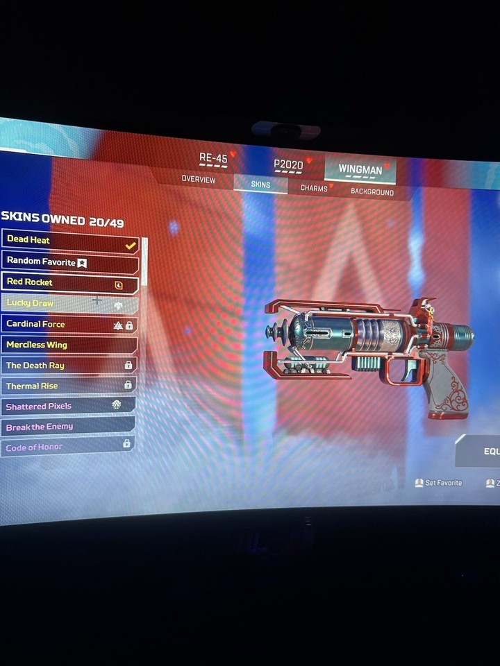 Apex Account with Wraith Heirloom, 4k 20 Bomb On 2 Characters ...