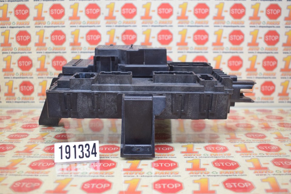 07-14 FORD EXPEDITION THEFT LOCKING SMART JUNCTION FUSE BOX 9L1T-15604 ...