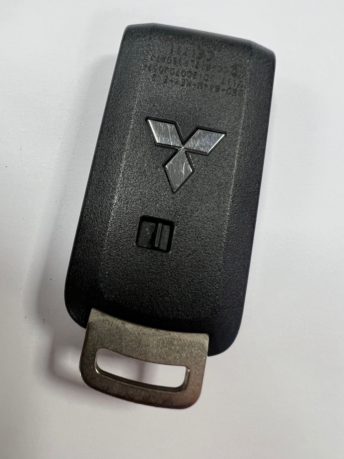 GENUINE MITSUBISHI 2 BUTTON REMOTE SMART KEY FOB TESTED OMRON G8D-644M ...