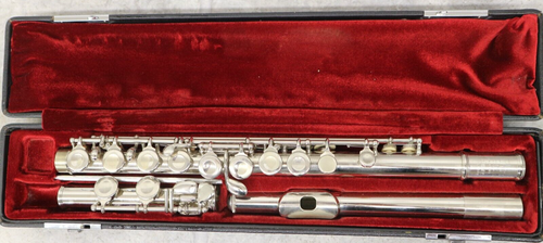 Vintage BUNDY Made by Selmer Elkhart Indiana Flute Instrument w/ Case ...