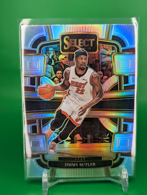 Jimmy Butler 2023-24 Panini Select SP Silver Prizm #40 Concourse | eBay