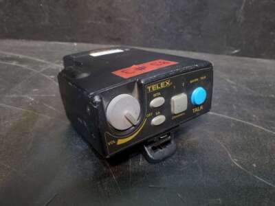 Intercom Systems - Telex Intercom