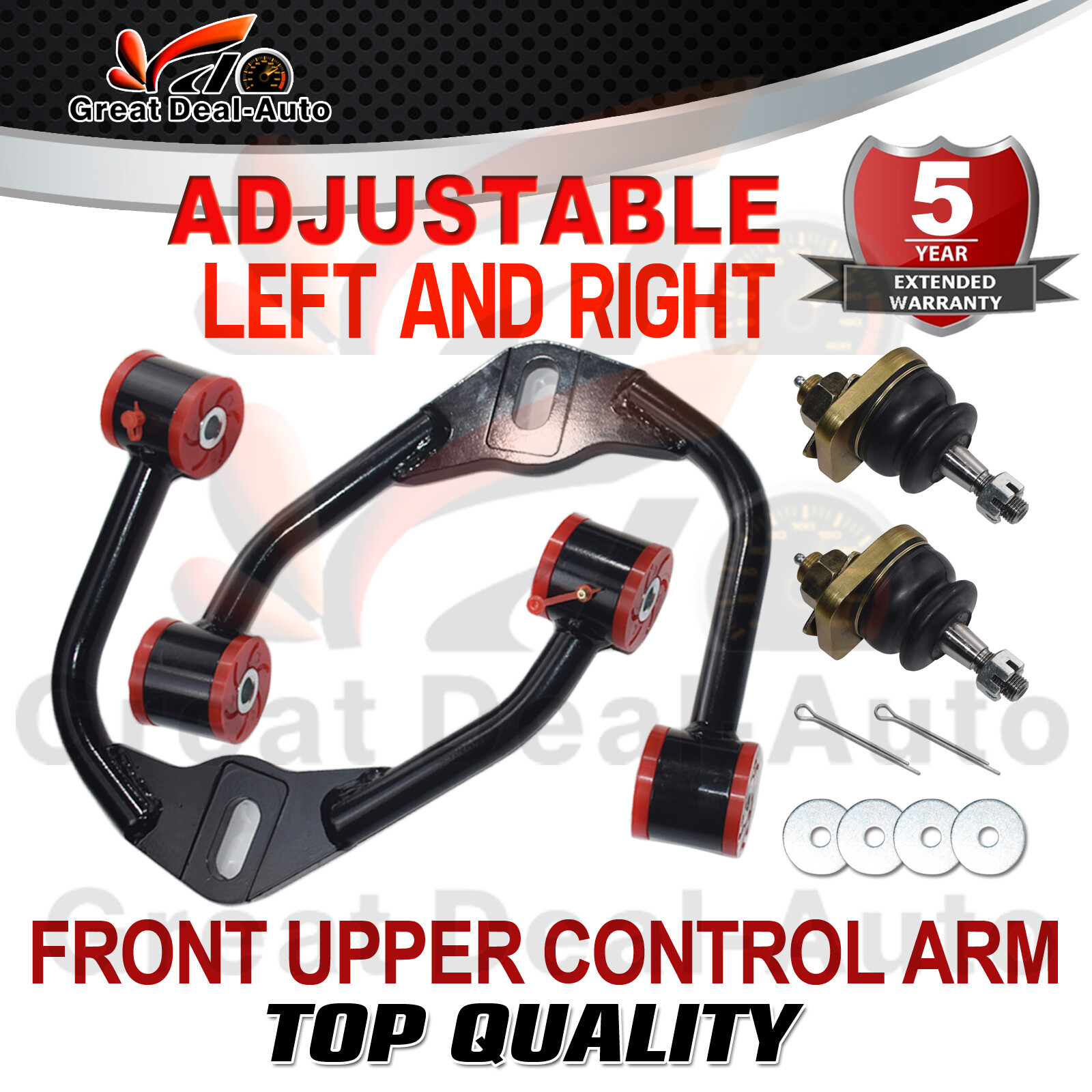 Fit Nissan Navara D40 D23 NP300 Pathfinder R51 Adjustable Upper Control ...