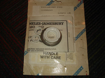 NEW GENUINE NELES-JAMESBURY BALL VALVE REPAIR / REBUILD KIT RKN109TT ...