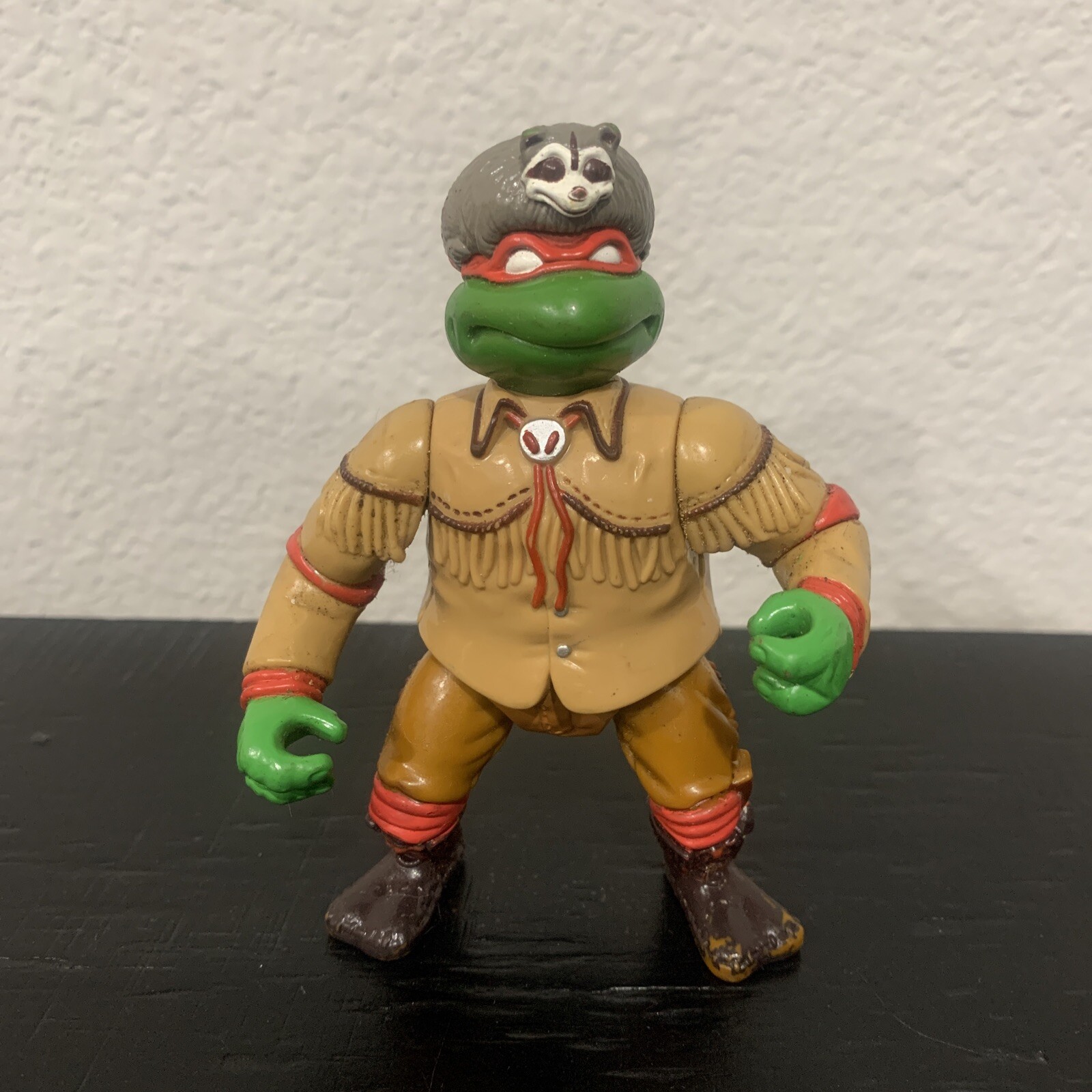 TMNT 1992 Wacky Wild West Teenage Mutant Ninja Turtle Sewer Scout Ralph ...