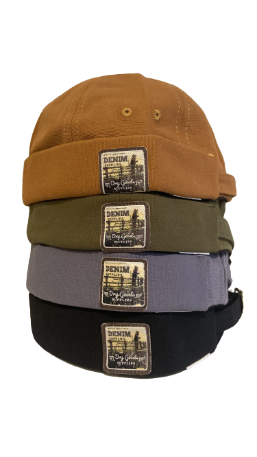 Docker Hat Fisherman Cap Hip Hop Adjustable Skull Cap Sailor Beanie ...