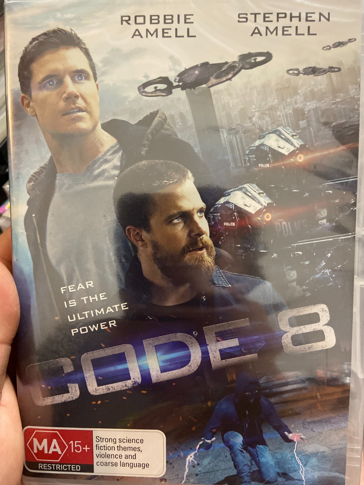Code 8 (DVD, 2019) for sale online | eBay
