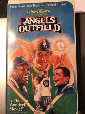 Angels In the Outfield (VHS, 1995) Walt Disney Watched Once ...