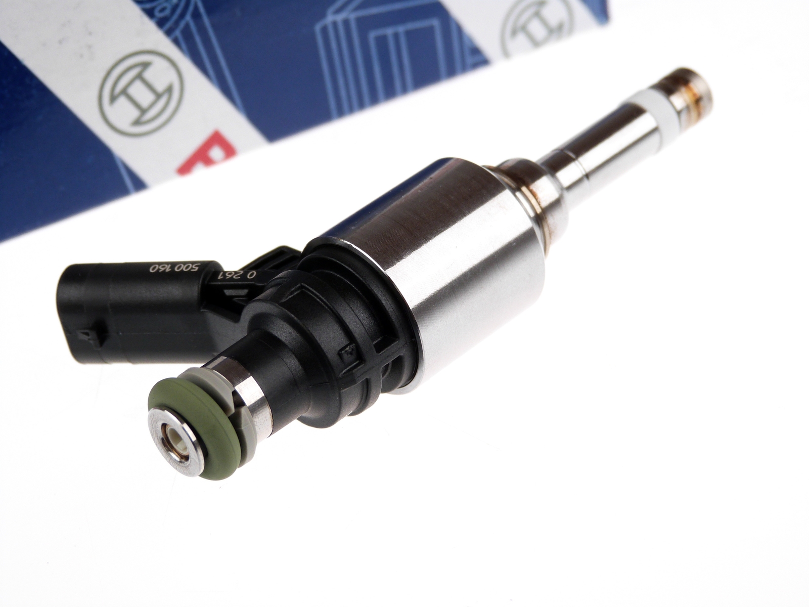 4x BOSCH Einspritzventil 0261500160 Einspritzdüse AUDI SEAT SKODA VW 1. ...