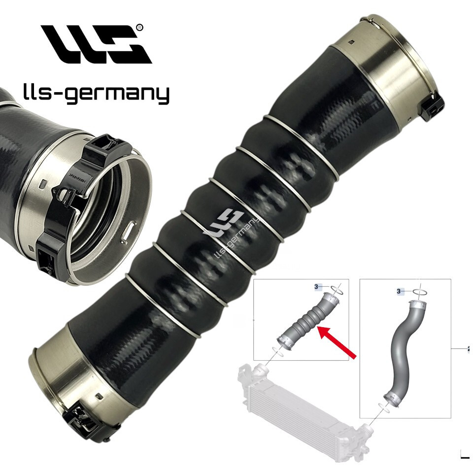 Turbo Air Intake Hose for BMW 5 Series Touring (G31) 518d 520d ...