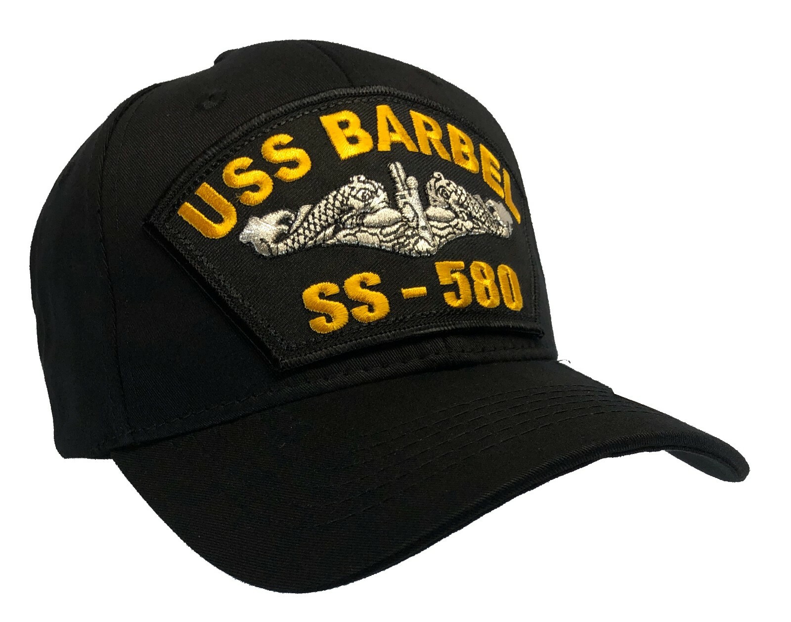 USS Barbel SS 580 Hat (CLASSIC PATCH DESIGN) | eBay