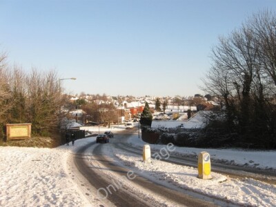 Photo 6x4 Hangleton Lane Hove Once a farm track linking a couple of ...