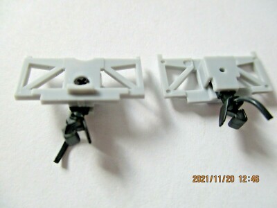 Trainworx Stock #620 Gray Body Mount Coupler Precision Masters/Red ...