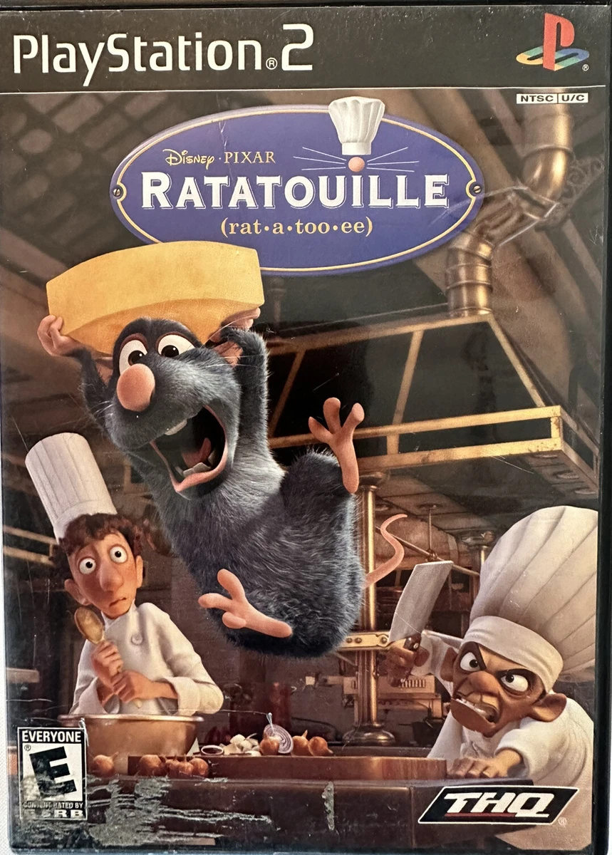 Ratatouille Games Online