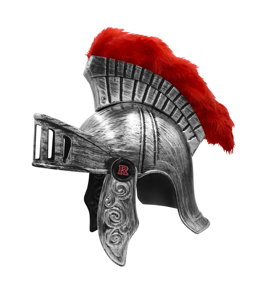 Unisex-Adult Rutgers Football Sir Henry Mascot Scarlet Knights Helmet ...