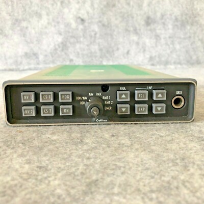 Collins DCP-325 Display Control Panel P/N 622-6608-006 | eBay