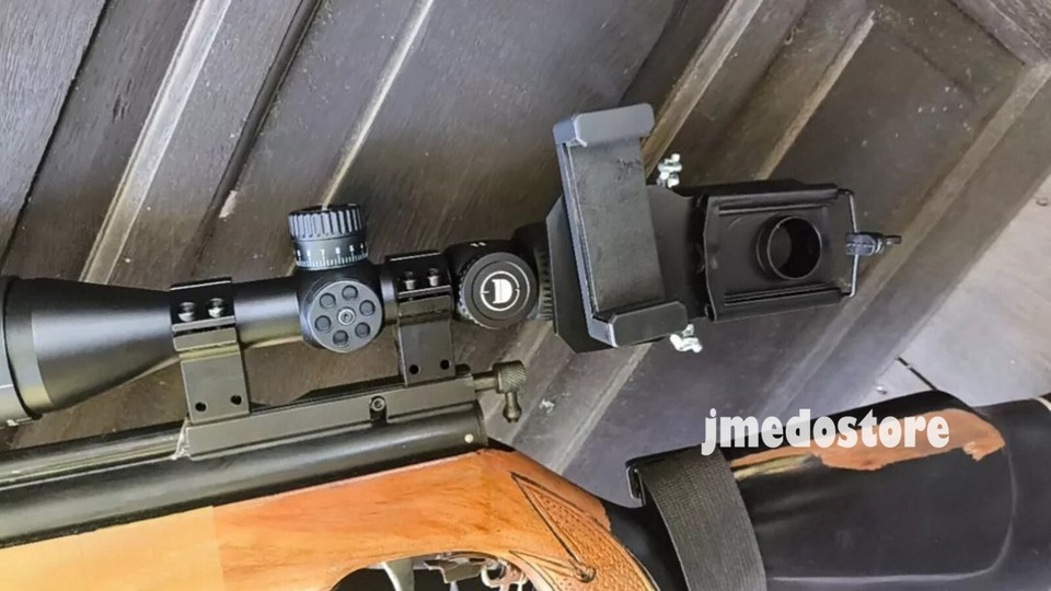 Universal Hunting Scope Phone Mount Rifle Scope Camera Adapter | New 3 ...