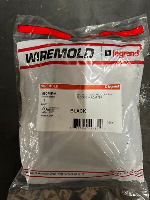 WIREMOLD FLOOR BOX ADAPTER # 880MPA | eBay