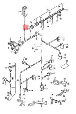 Genuine Protective Cap VW Phaeton Touareg 3D 7L6 7LA 07Z971921 | eBay