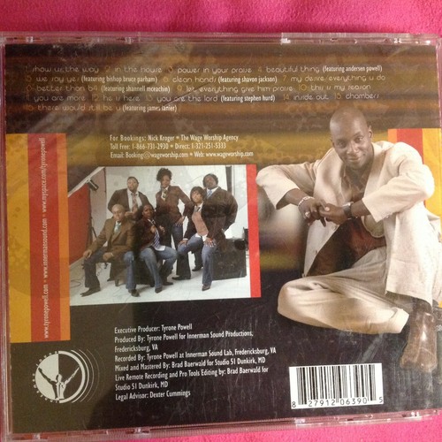 Inside Out * by Tyrone Powell (CD, 2007, Tyrone Powell) SINGLE DISC VERSION 827912063905| eBay