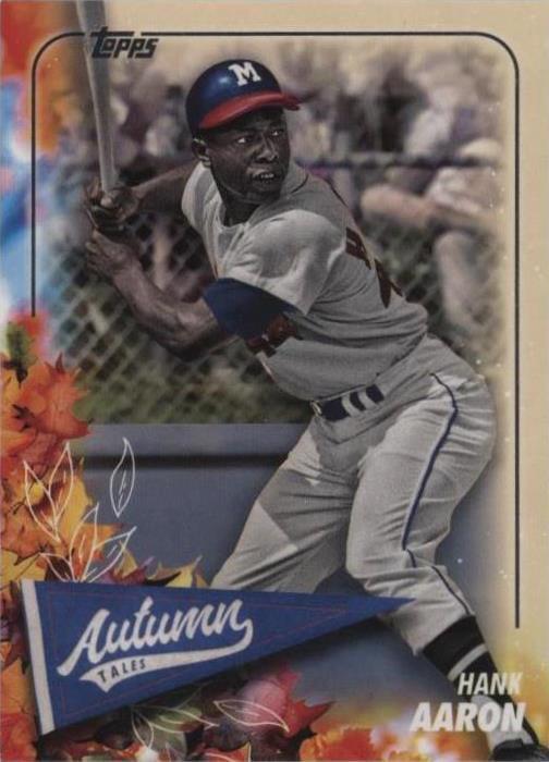 2024 Topps Update Series - Hank Aaron #AT-39 for sale | eBay