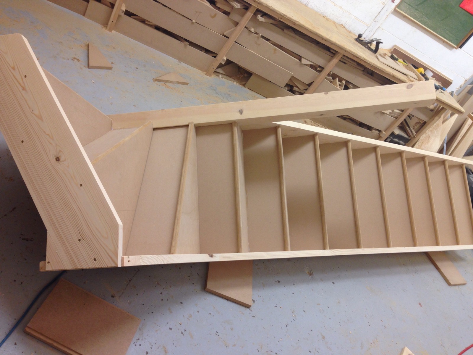 KITE WINDER STAIRCASE | eBay UK