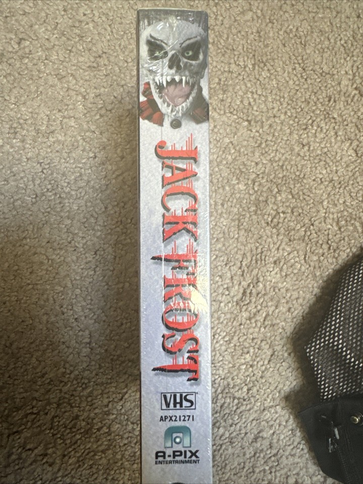Jack Frost (VHS, 1997, Lenticular Box Art) 783722127131| eBay