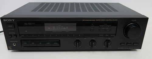 Sony STR-AV570 AM/FM Audio Video Control Center Tested Working | eBay