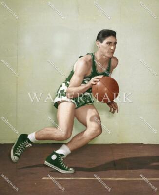 EF420 Bill Sharman Boston Celtics 8x10 11x14 16x20 Colorized Photo | eBay