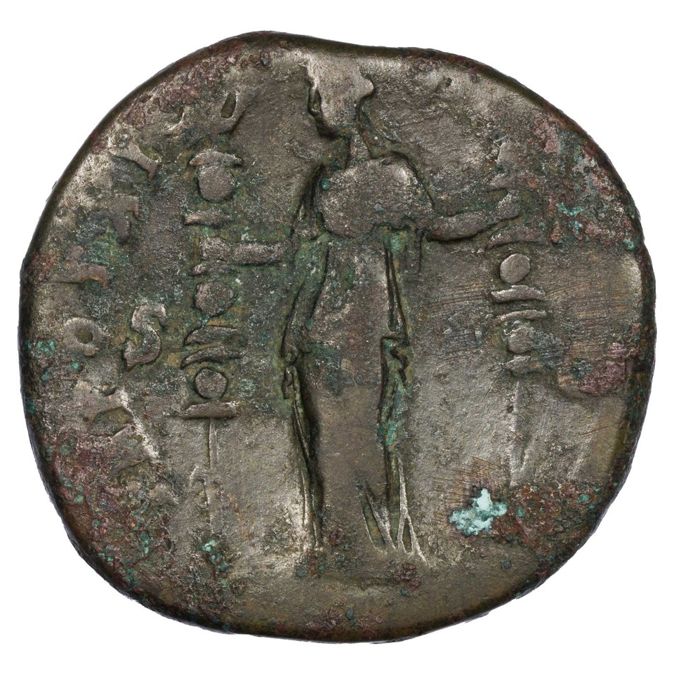 Roman Coin - Antonin Le Pieux - Sesterce - 153-154 - Copper - RIC.939 ...