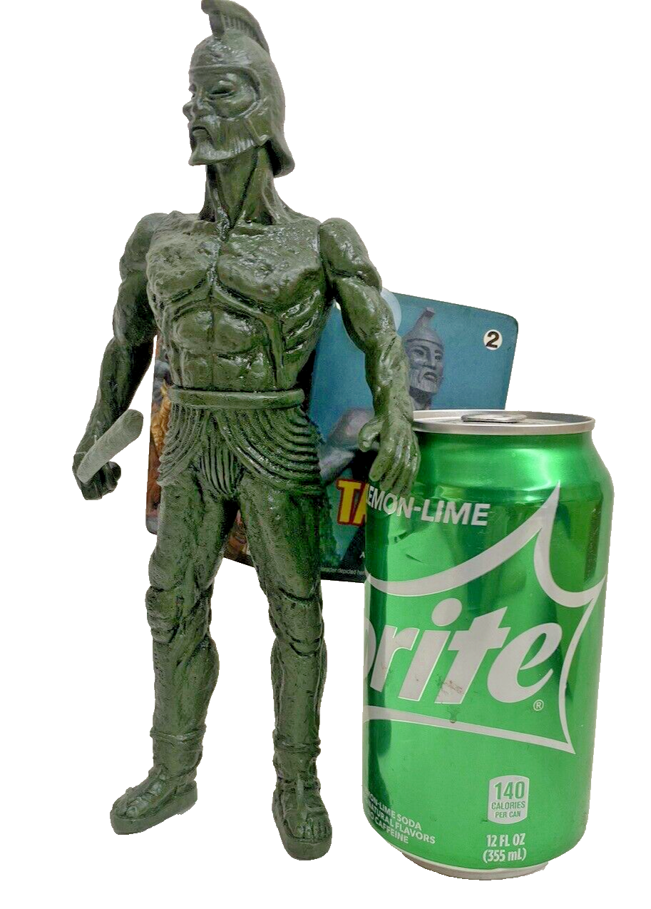 X-PLUS TALOS and Minoton Ray Harryhausen 8” Vinyl Figure | eBay