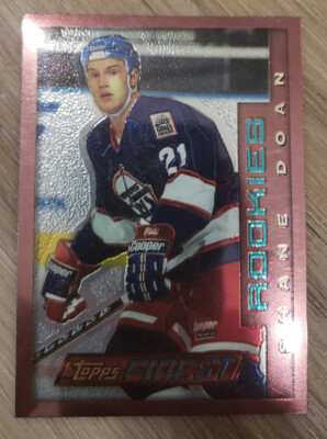 1995-96 Topps Finest Shane Doan #22 Rookie RC | eBay