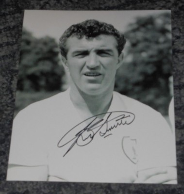 BOBBY SMITH - SPURS FOOTBALLER - 10x8 PHOTO SIGNED. (16) | eBay UK