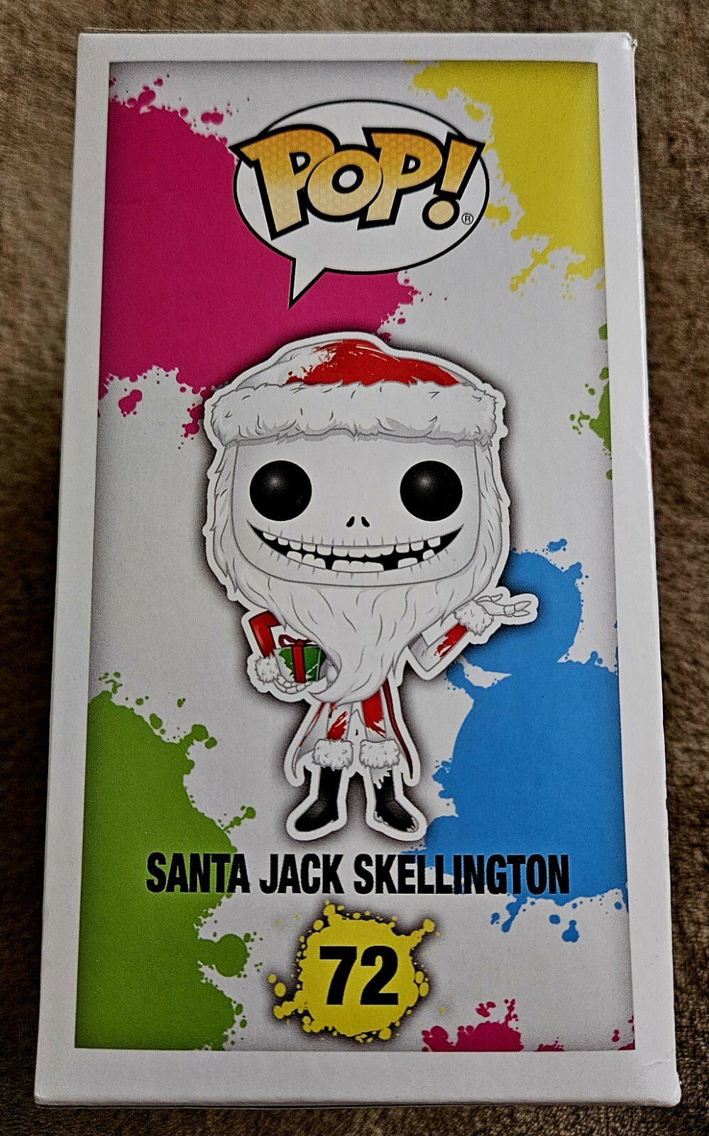 Funko Pop DISNEY: Nightmare Before Christmas - Santa Jack Skellington ...