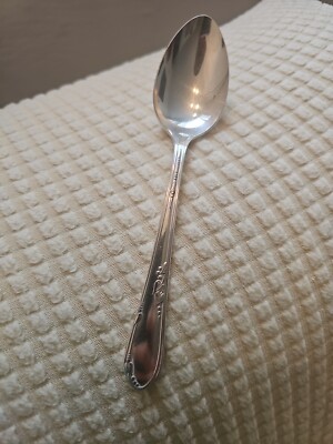 Vintage Wm A Rogers A1 Plus Oneida Ltd Spoon 6 | eBay