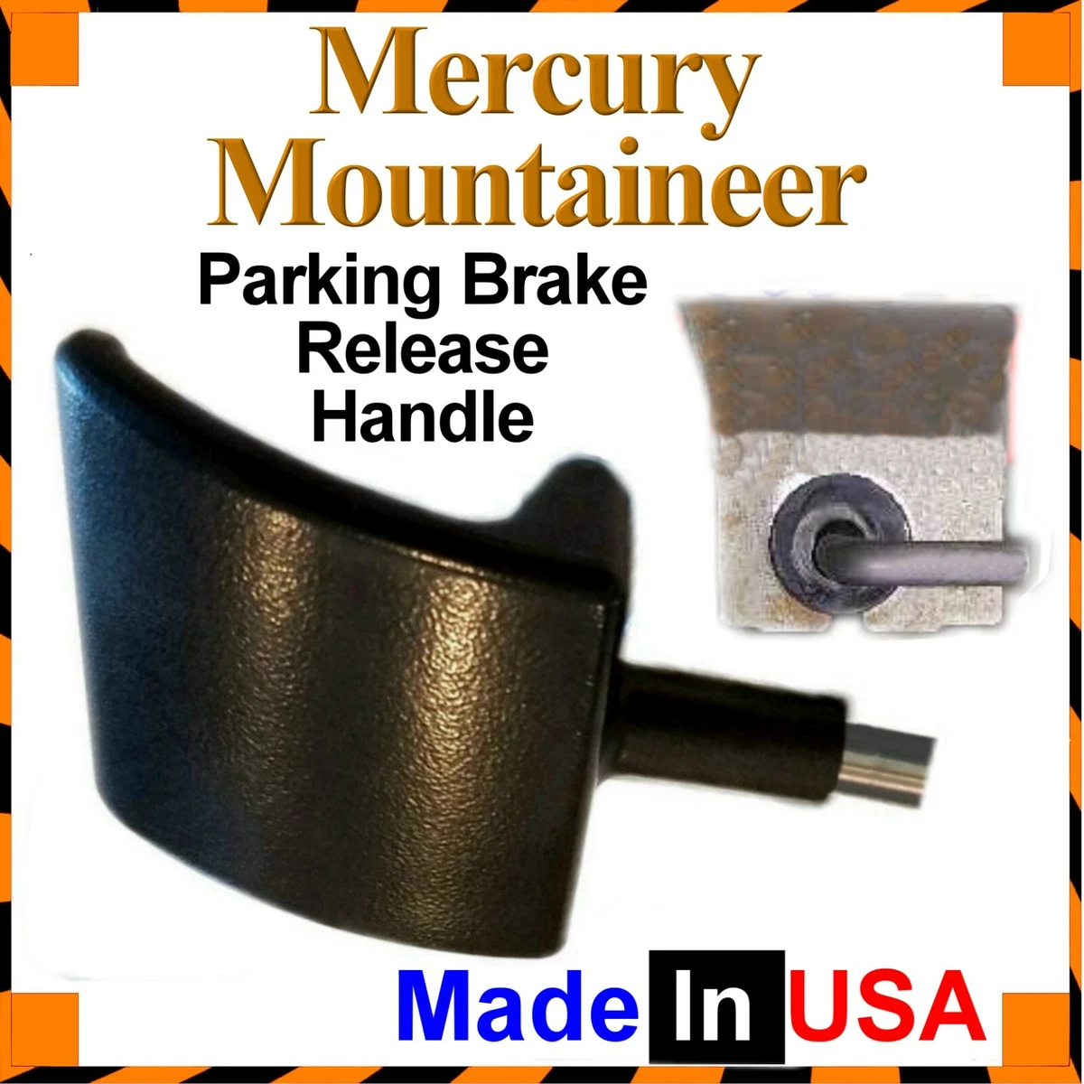 FORD RANGER PARKING BRAKE RELEASE HANDLE REPLACEMENT (MONEY, 53% OFF