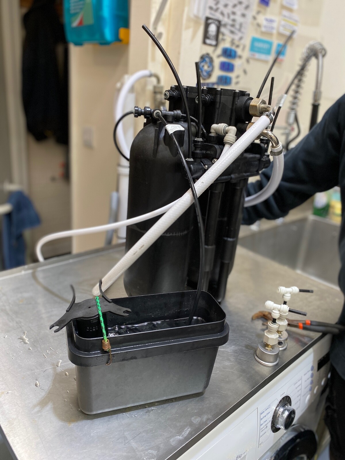 Water Softener Refurbishment Repair Service - For Harvey and Kinetico ...
