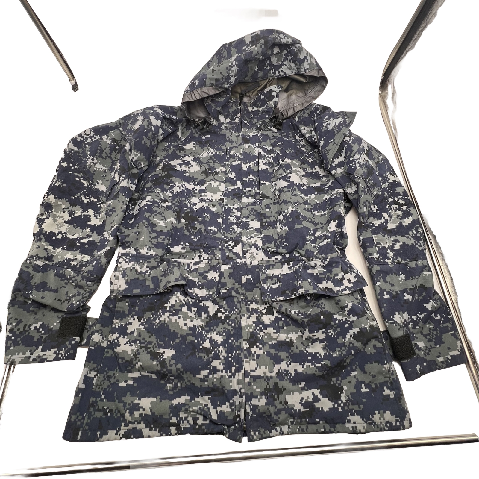 US NAVY USN SMALL Regular GORE TEX COLD WEATHER DIGIT… - Gem