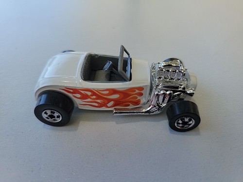 Vintage Hot Wheels Street Rodder '32 Ford Hot Rod Flames 1975 Hong Kong ...